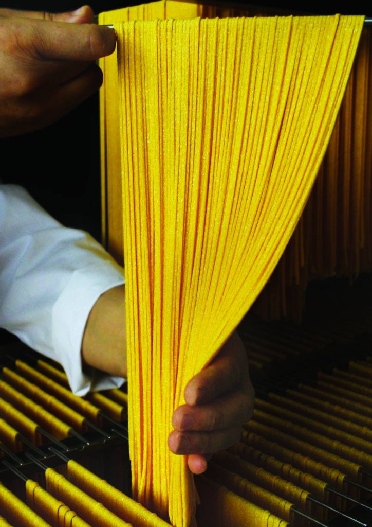 Marche pasta with an ancient flavor - Il Messaggero - La Pasta di Aldo