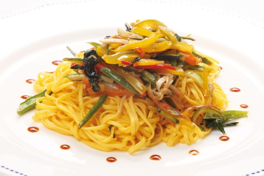 Filini all'ortolana - La Pasta di Aldo